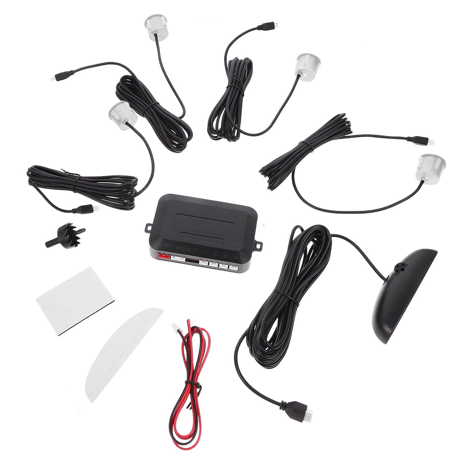 Bumper Parking Assistance System Reversing Radar Baby 10.00X6.00X2.90CM ...