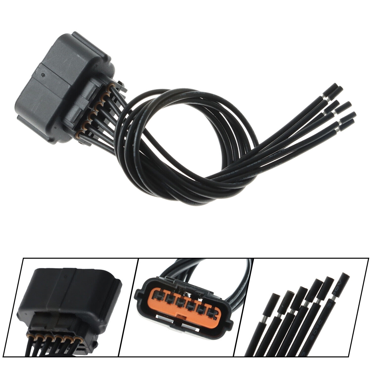 Bumper Parking Distance Sensor Connector Pigtail for Telluride 2020 ...