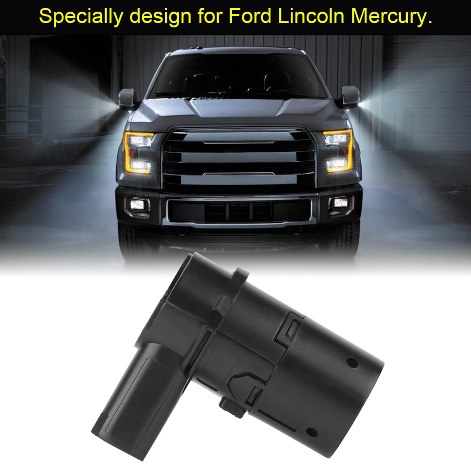 Bumper Parking Sensor, 3 Highly Sensitive Pins Directly Fit in 4F23 ...