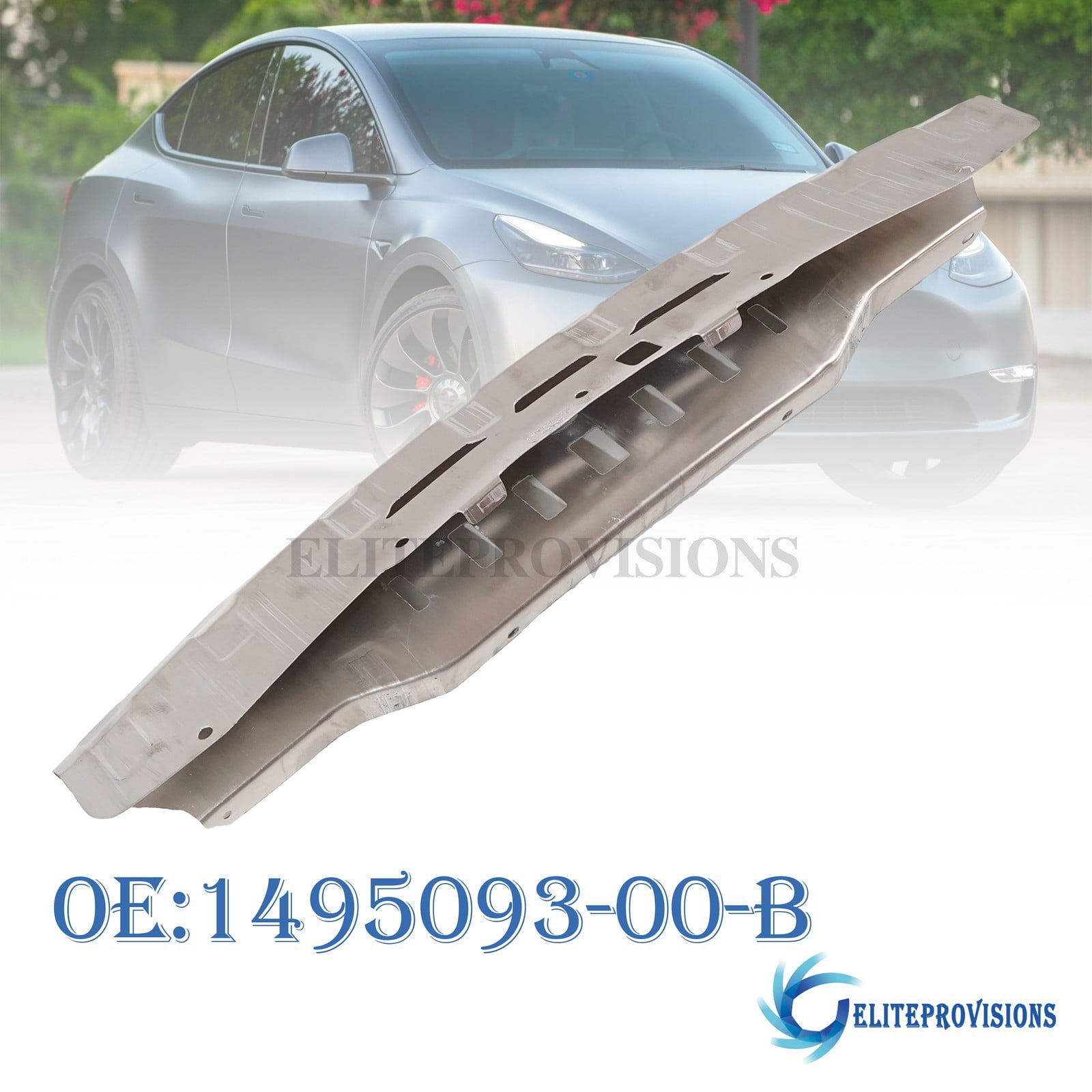 NEW Front Upper Bumper Support Bar Bracket 1495093-00-B Fits 20-23 ...