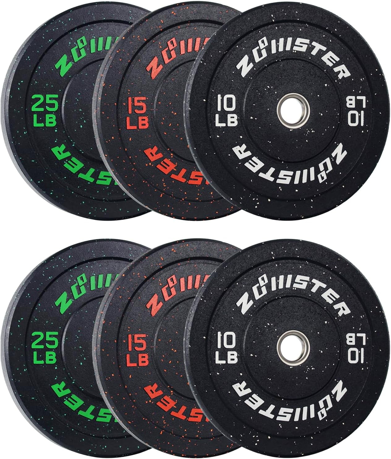 Bumper Plate Olympic Weight Plate High Bounce Bumper Weight Plate with ...