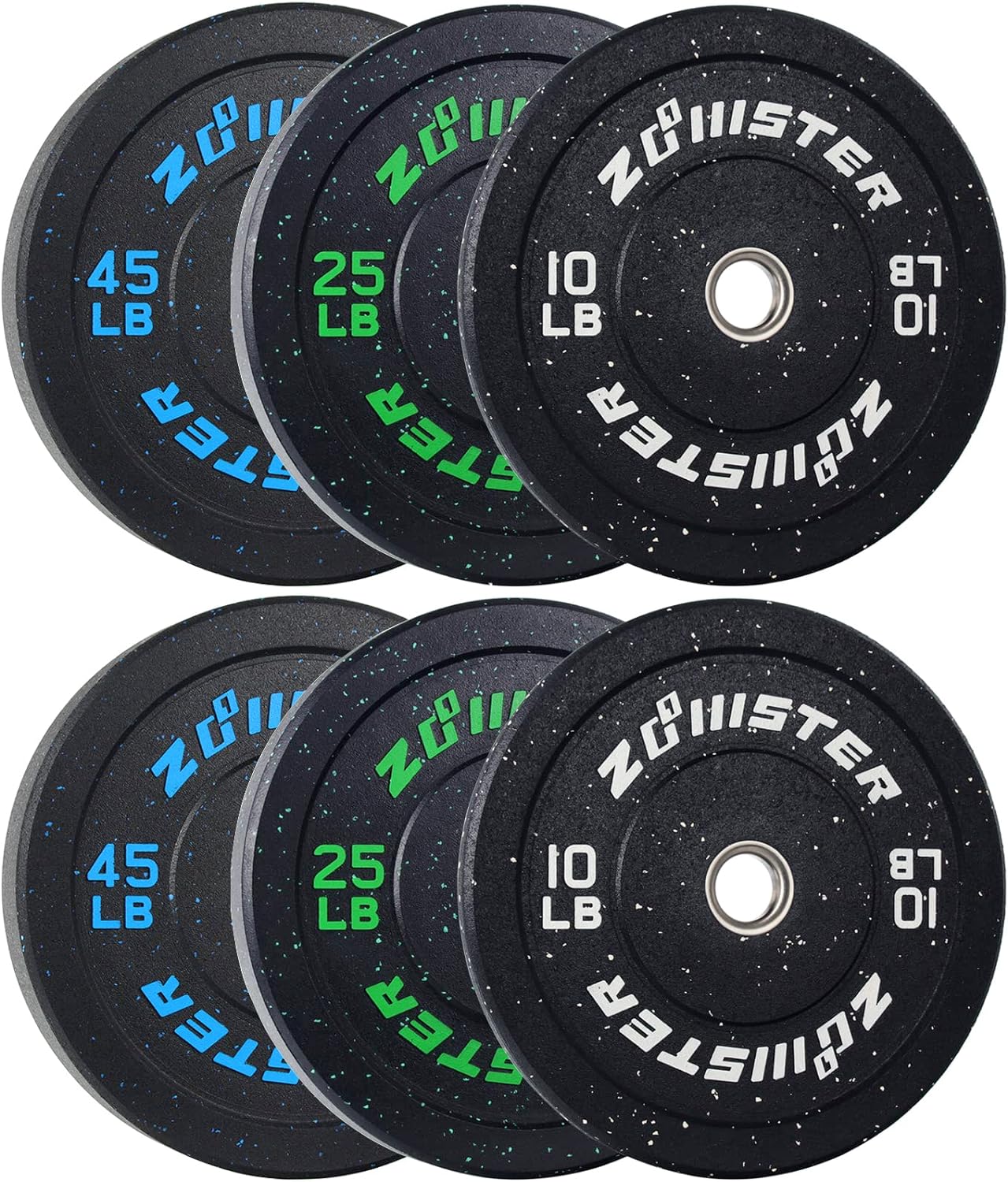 Bumper Plate Olympic Weight Plate High Bounce Bumper Weight Plate with ...
