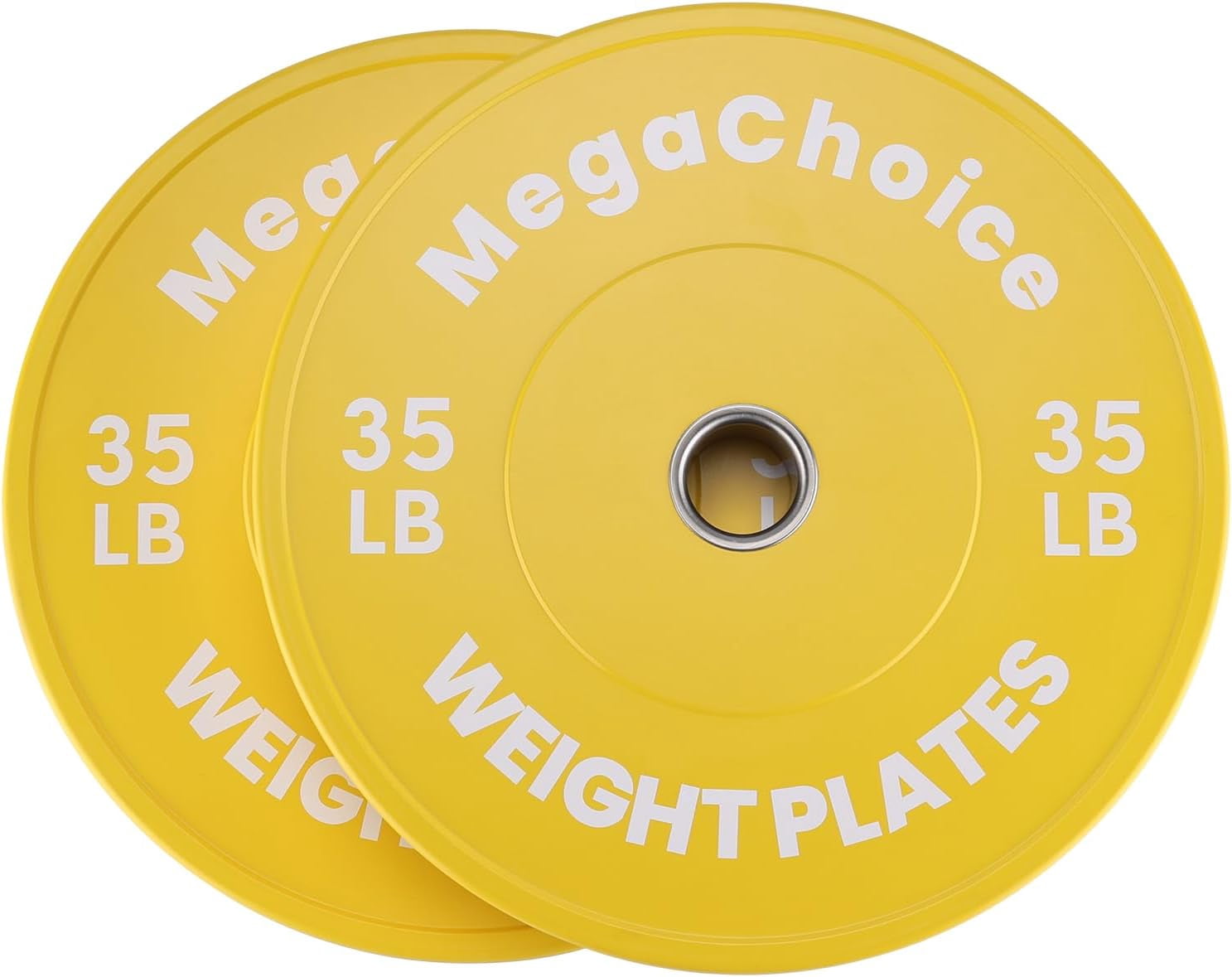 Bumper Plates,2" Weight Plates for Strength Training & Weightlifting ...