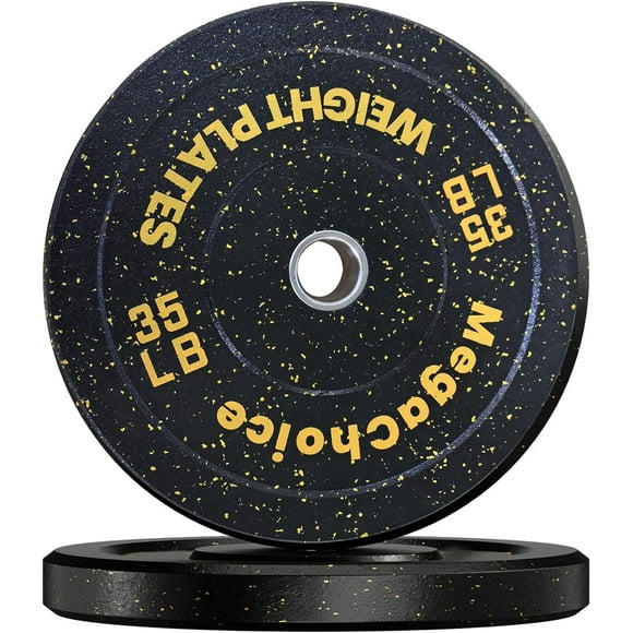 45 Lb Bumper Plates