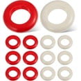 Bumper Pool Table Replacement Rubber Rings, Renew Old Hard Bumpers for ...