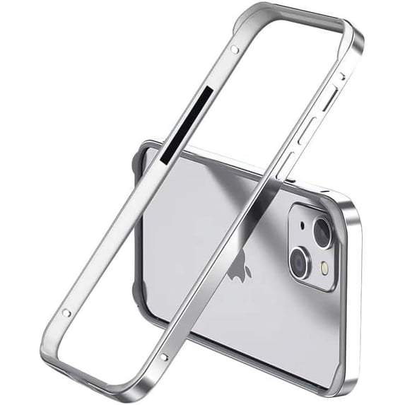 Bumper Protection Designed for iPhone 13 Pro Max Case,Alloy Aluminum ...