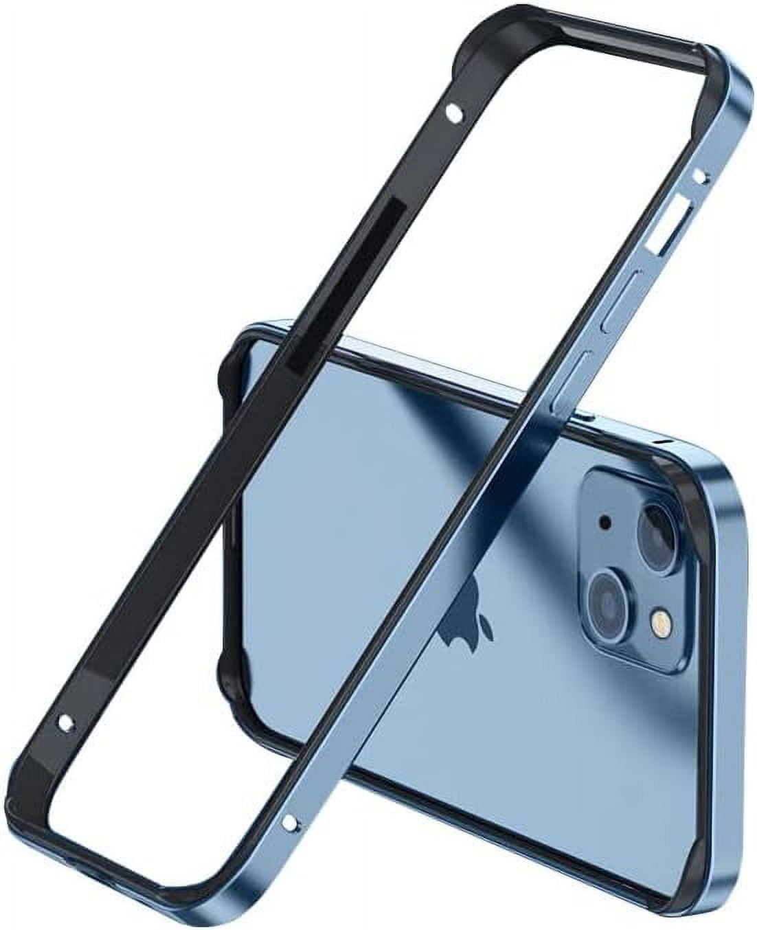 Bumper Protection Designed for iPhone 14 Case,Alloy Aluminum Metal ...