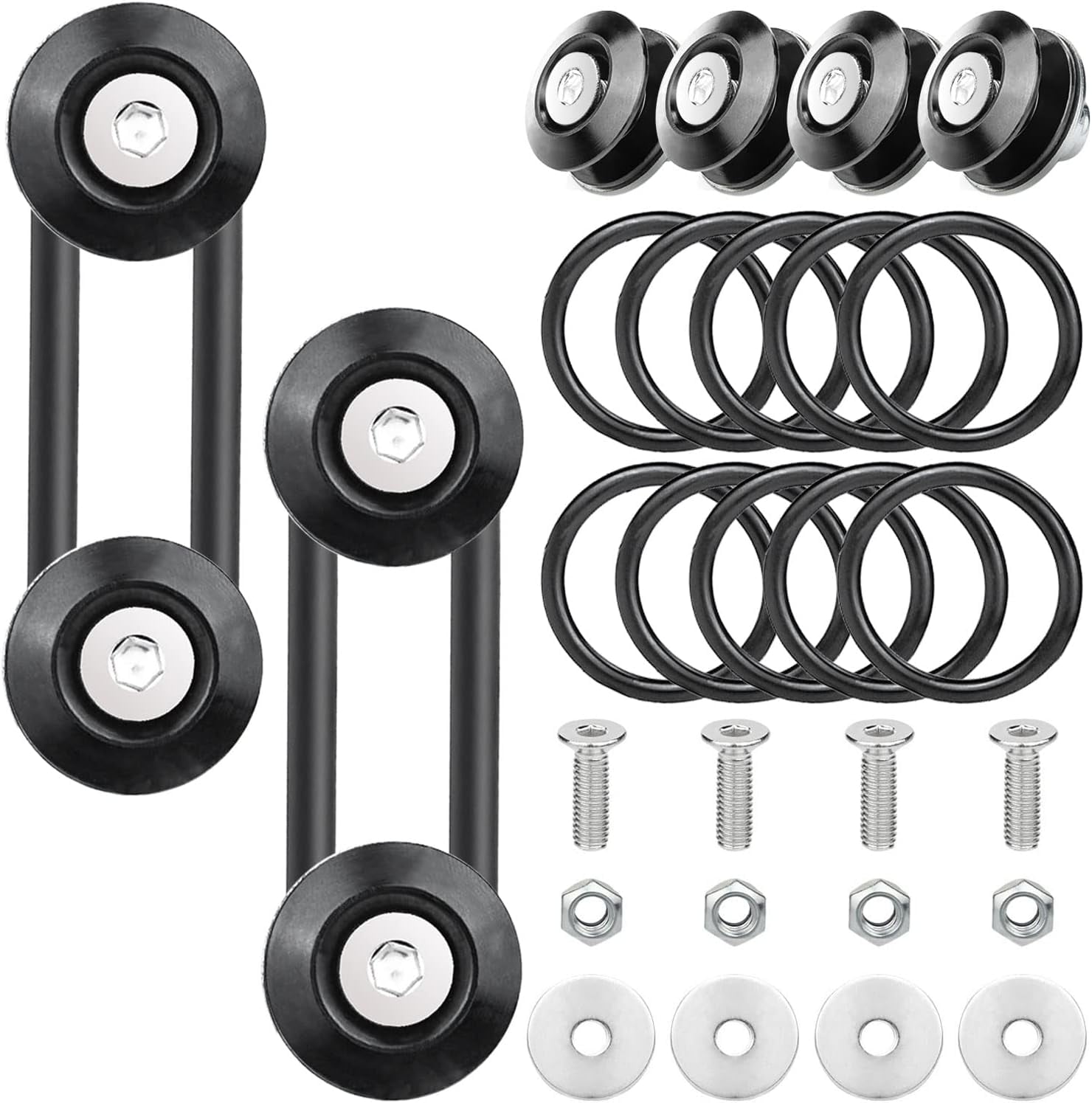 Bumper Quick Release, JDM Quick Release Holders Front Rear Bumper ...