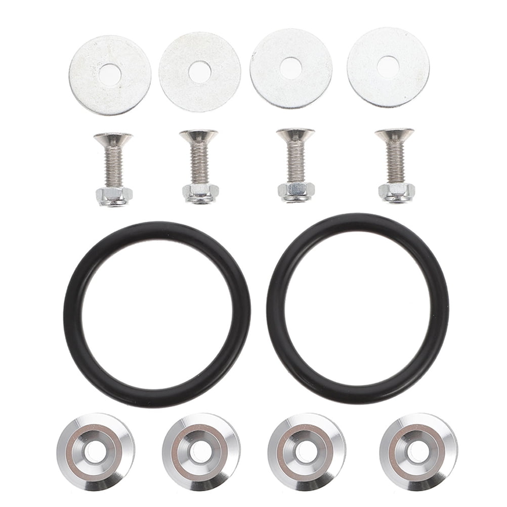 Amosfun car body clips Quick Release Bumper Fastener Aluminum Alloy 1 ...