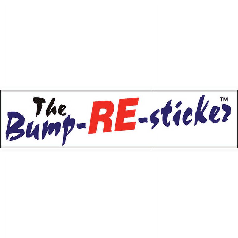 Bumper Re-Sticker Pro-Life Bumper Sticker - Walmart.com