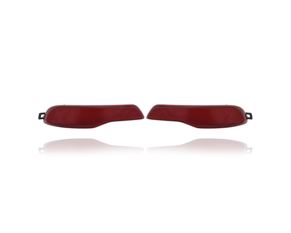 Bumper Reflector - Compatible/Replacement for '14-18 Jeep Cherokee ...
