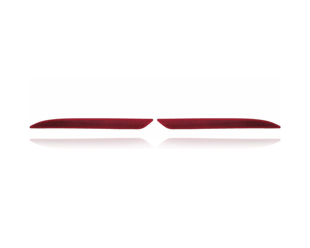 Bumper Reflector - Compatible/Replacement for '16-19 Mercedes-Benz GLE ...