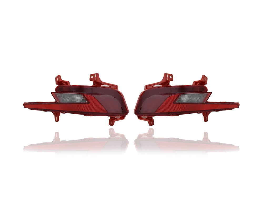 Bumper Reflector - Compatible/Replacement for '19-20 Hyundai Elantra ...