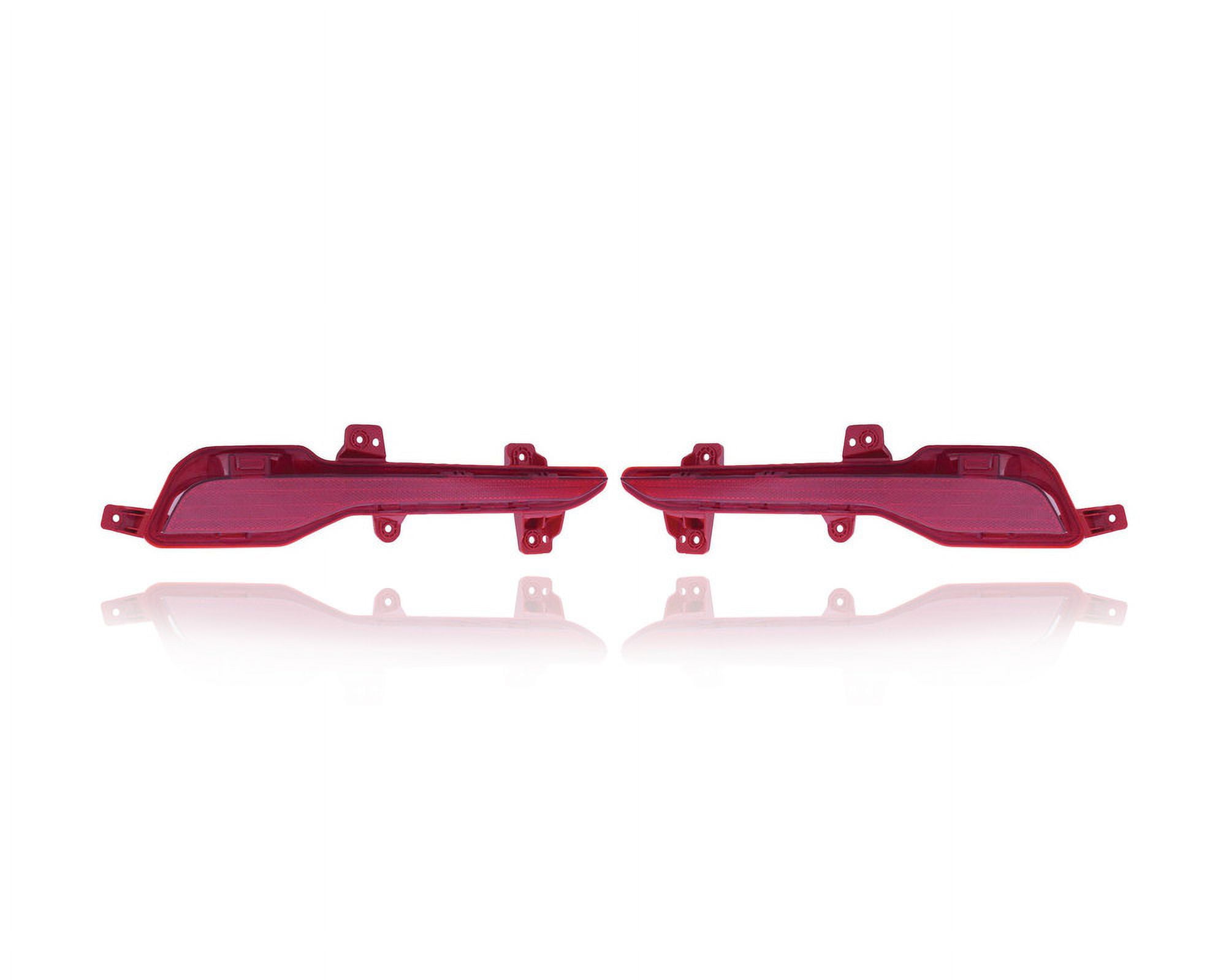 Bumper Reflector - Compatible/Replacement for '23-24 Kia Sportage ...