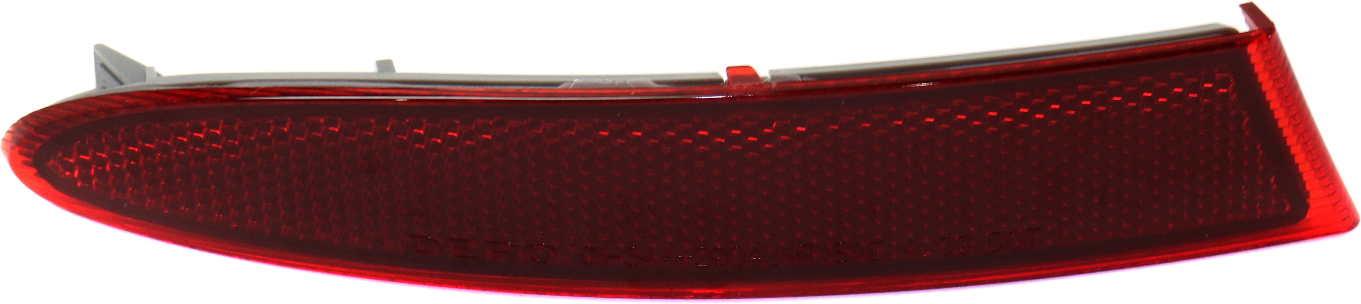 Bumper Reflector Compatible With 2011-2017 BMW X3 Rear, Left Driver ...