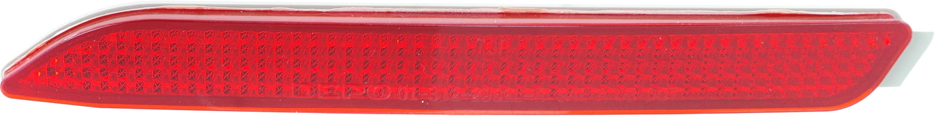 Toyota Bumper Reflector - Rear Left Driver - Fits 2011-2020 Sienna ...