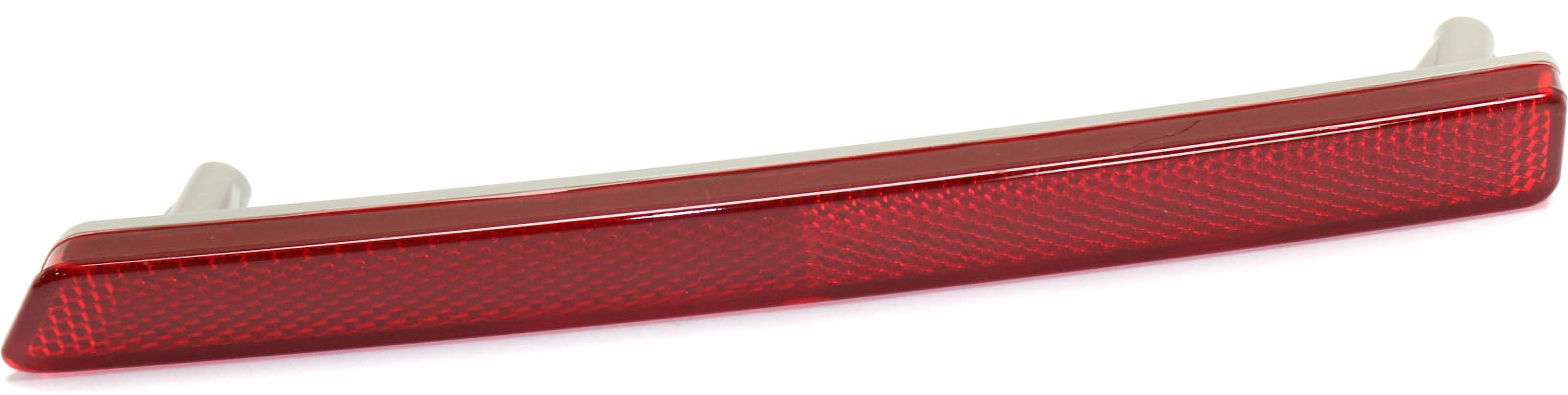 Chevrolet Traverse Bumper Reflector - Rear Right - Certified - Walmart.com