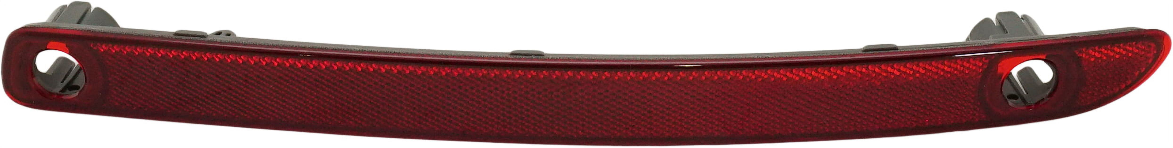 Bumper Reflector Compatible with 2011-2015 Lincoln MKX Rear, Passenger ...