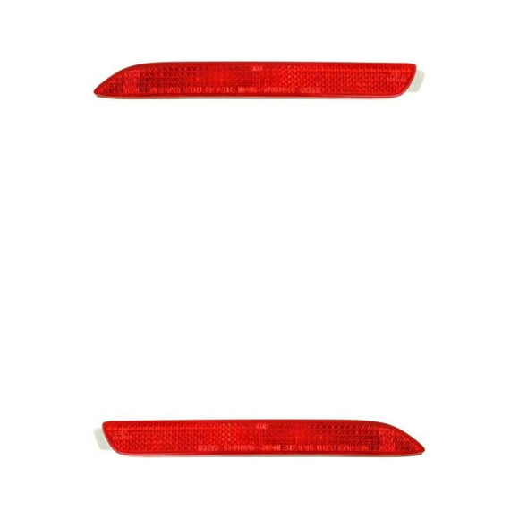 Lexus Is250 Bumper Reflector