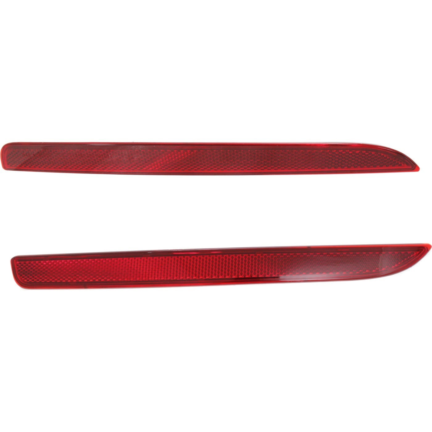 Bumper Reflector Set for 2016-2017 for Ford for Explorer Rear - Left ...