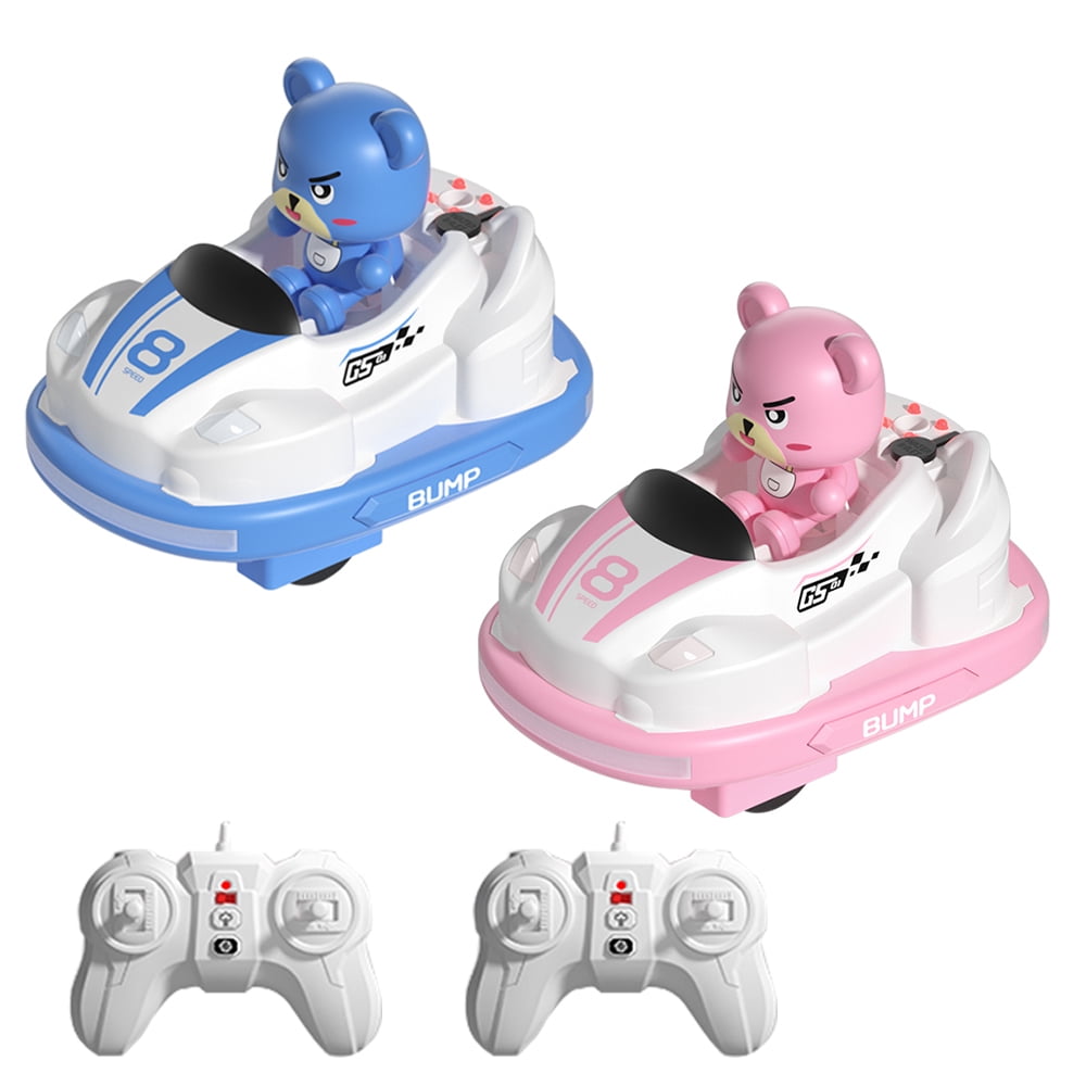 Bumper Remote Control Car Kit, 2.4G Family Competitive Spraying Bumper ...