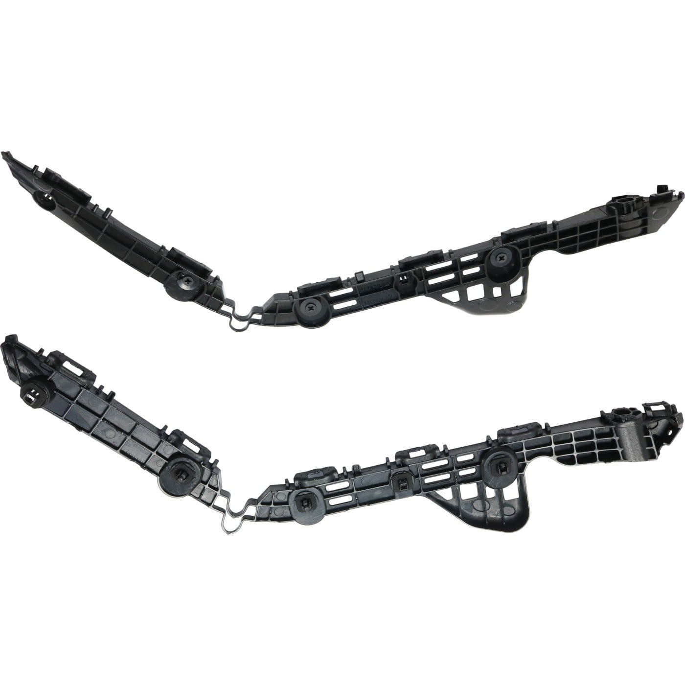 Bumper Retainer Brackets Braces Mounting Kit Pair Set for Camry Fitment ...