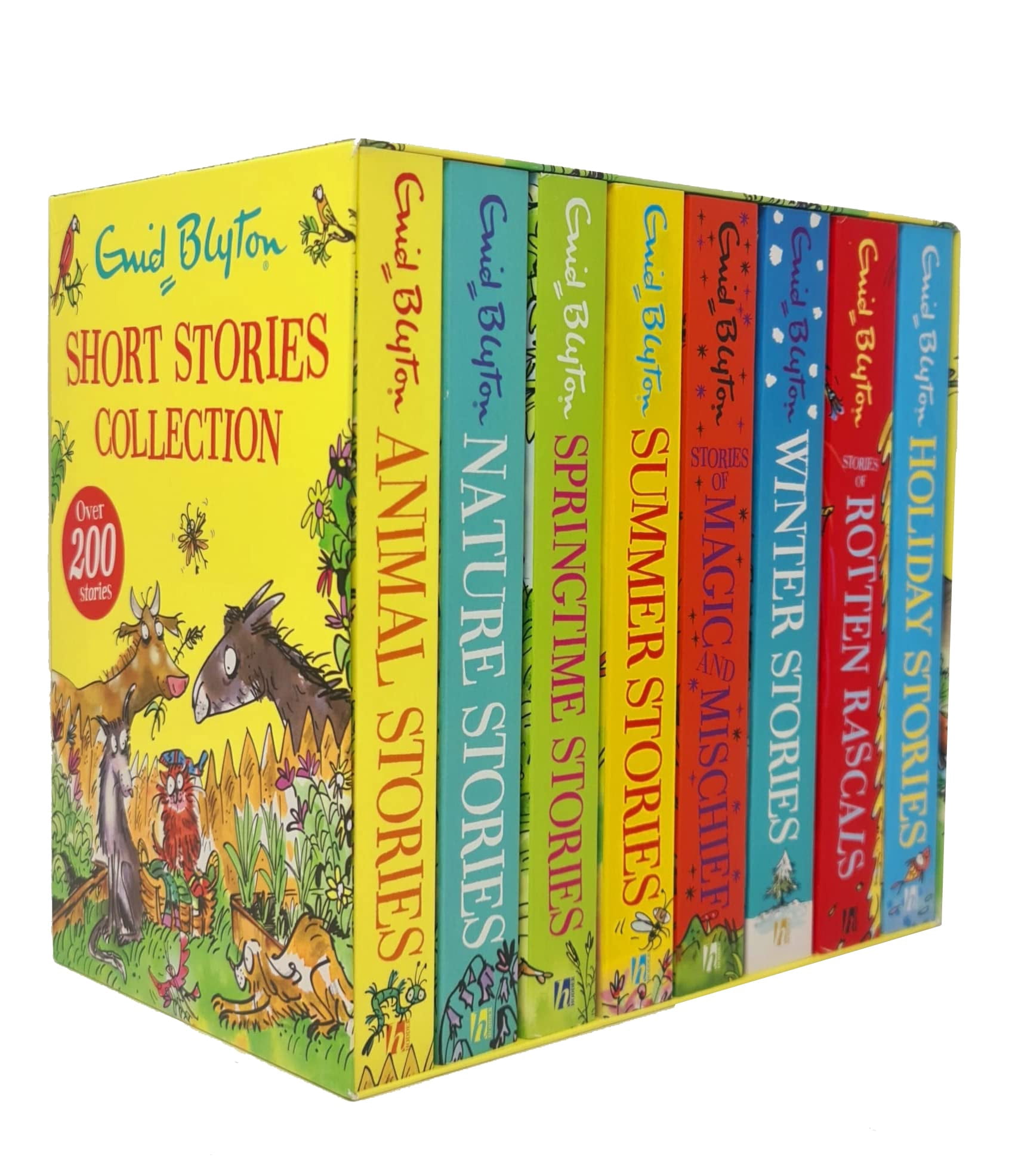 Bumper Short Story Collection 8 Books Box Set By Enid Blyton - Walmart.com