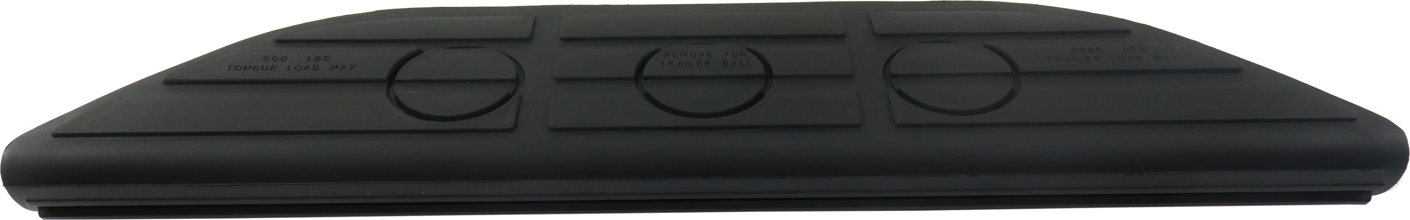 Bumper Step Pad Compatible With 1993-1997 Chevrolet C1500 C2500 Center ...