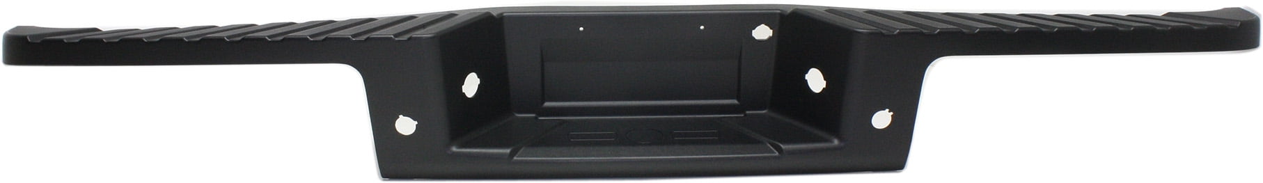 Bumper Step Pad Compatible With 2009-2014 Ford F-150 Rear Black ...