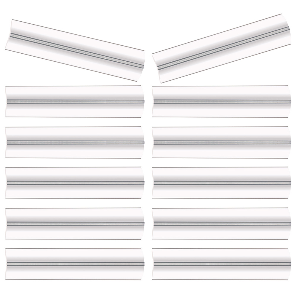 Bumper Strip Furniture Edges Guards Pvc Table Corner Protector for Wall ...