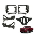 Bumper Support & Mount Bracket Set For 2016-2018 Chevrolet Silverado ...
