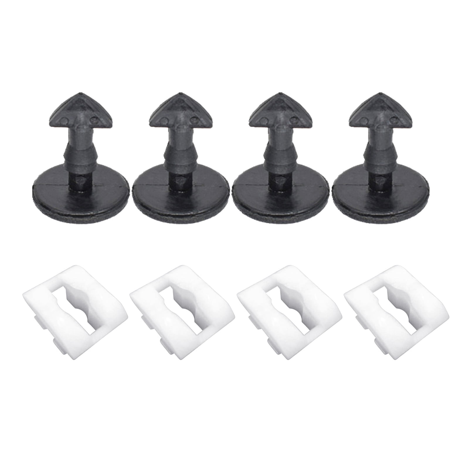 Bumper Towing Eye Hook Cover Clips Screws Trim Turn Lock Insert Kit for ...