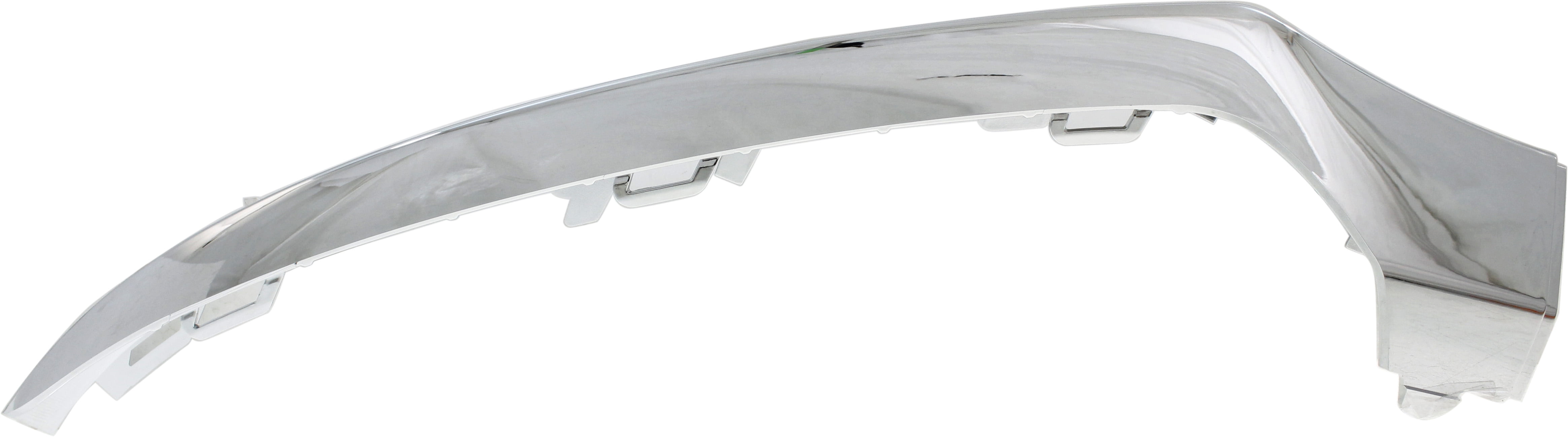 Replacement Bumper Trim Chrome Front Left Compatible With 2015-2018 ...
