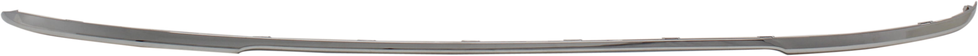 Honda Accord Rear Chrome Bumper Trim 2016-2017 Sedan Fitment - Walmart.com