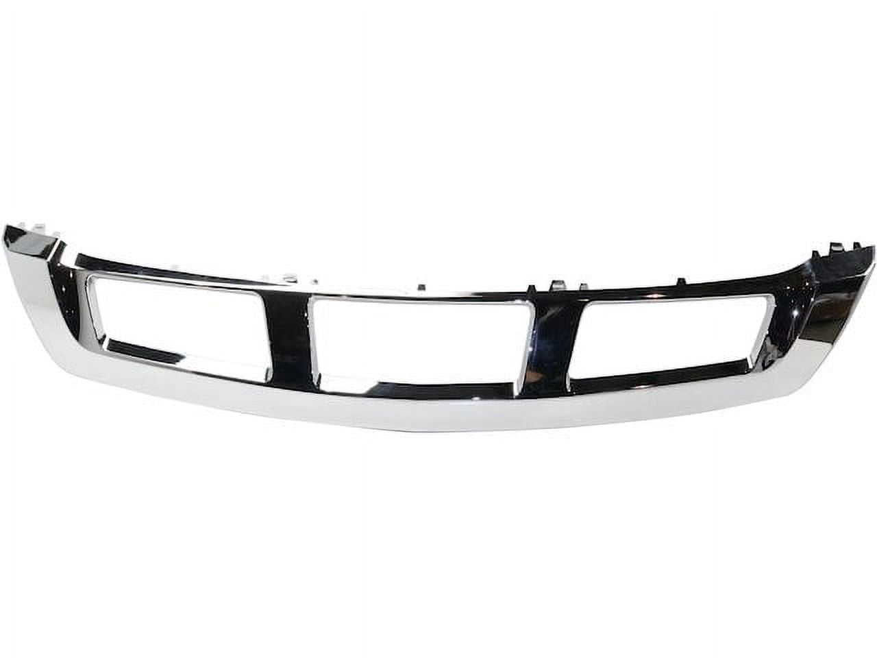 Bumper Trim - Compatible with 2013 - 2016 Mercedes-Benz GL550 4Matic ...