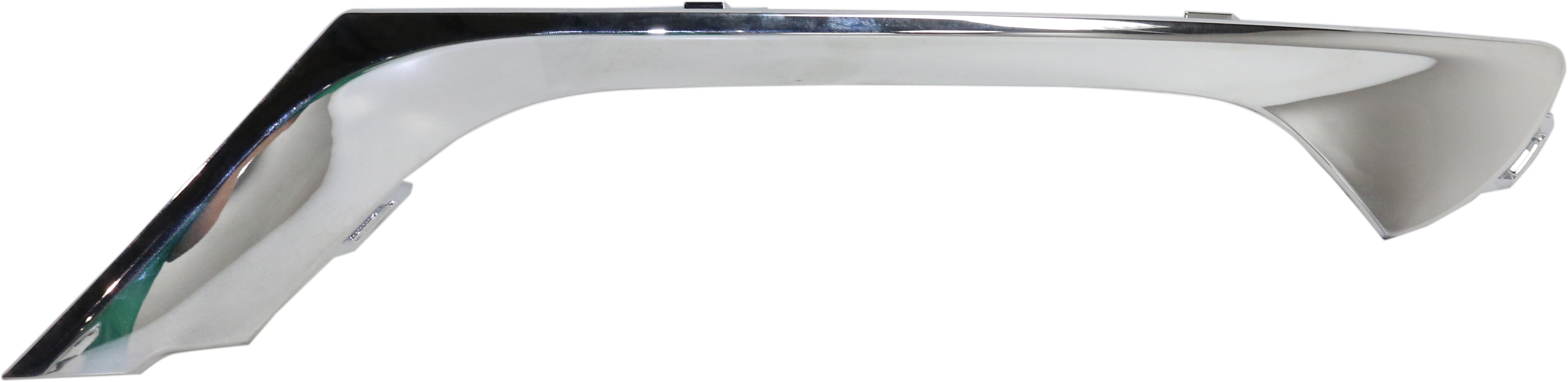 Bumper Trim Compatible with 2015-2017 Chrysler 200 Front, Passenger ...