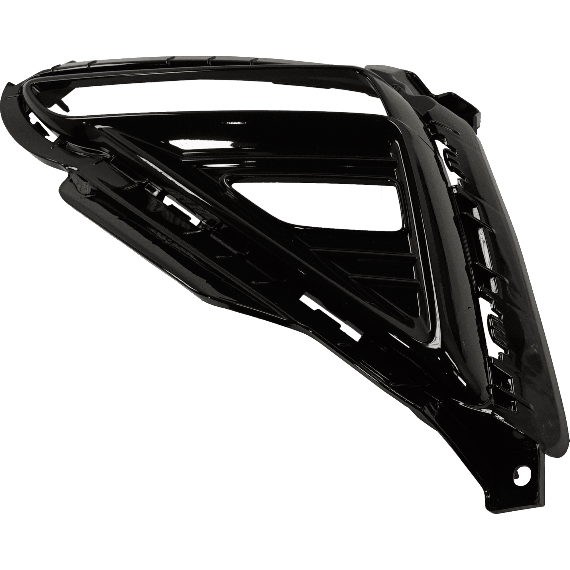 Bumper Trim Compatible with 2019-2021 Kia Forte Rear, Passenger Side ...