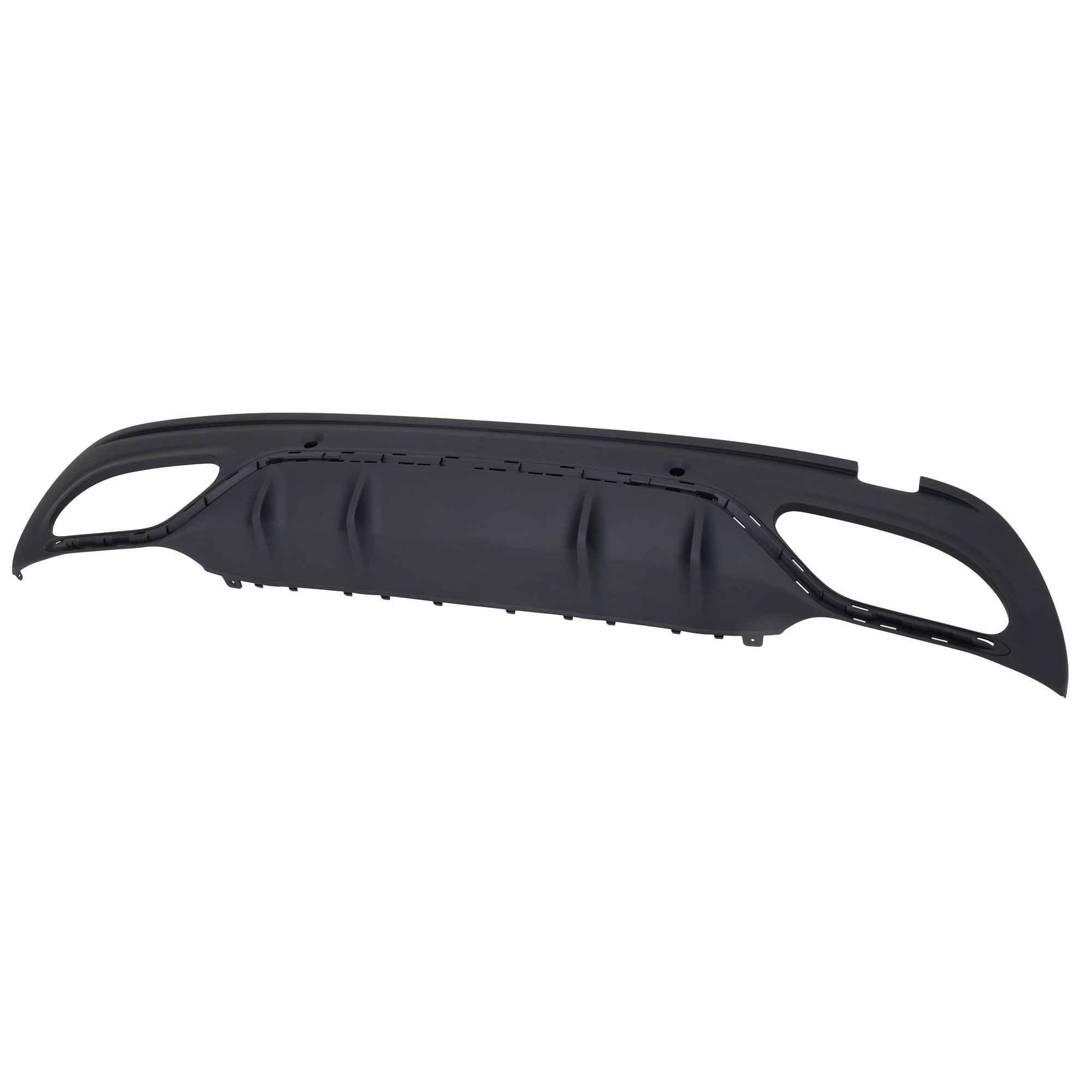 Bumper Trim Compatible with 2019-2021 Mercedes Benz C300 Rear Textured ...
