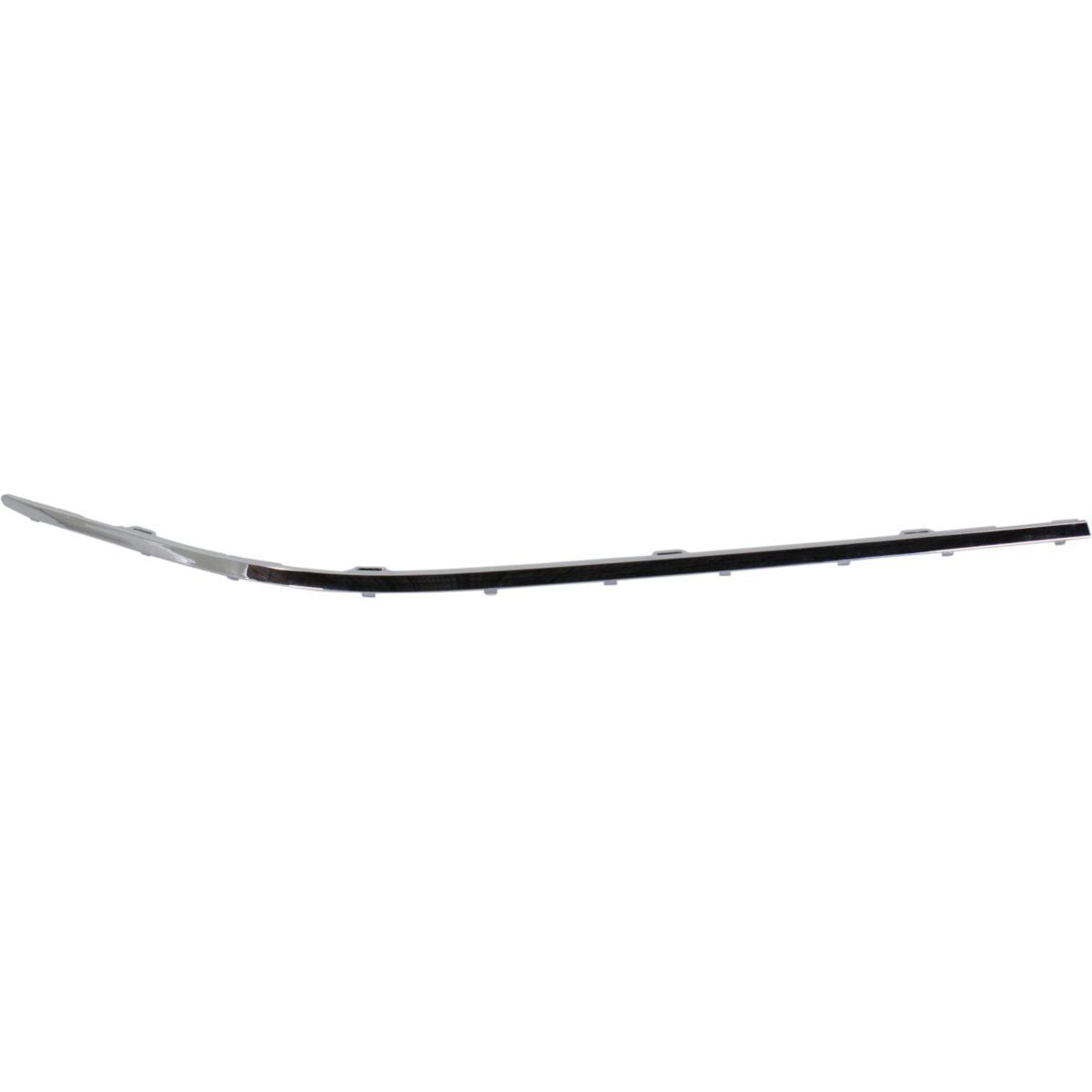 Bumper Trim For 2006-2008 BMW 750Li 750i w/ chrome trim Front Left Side ...