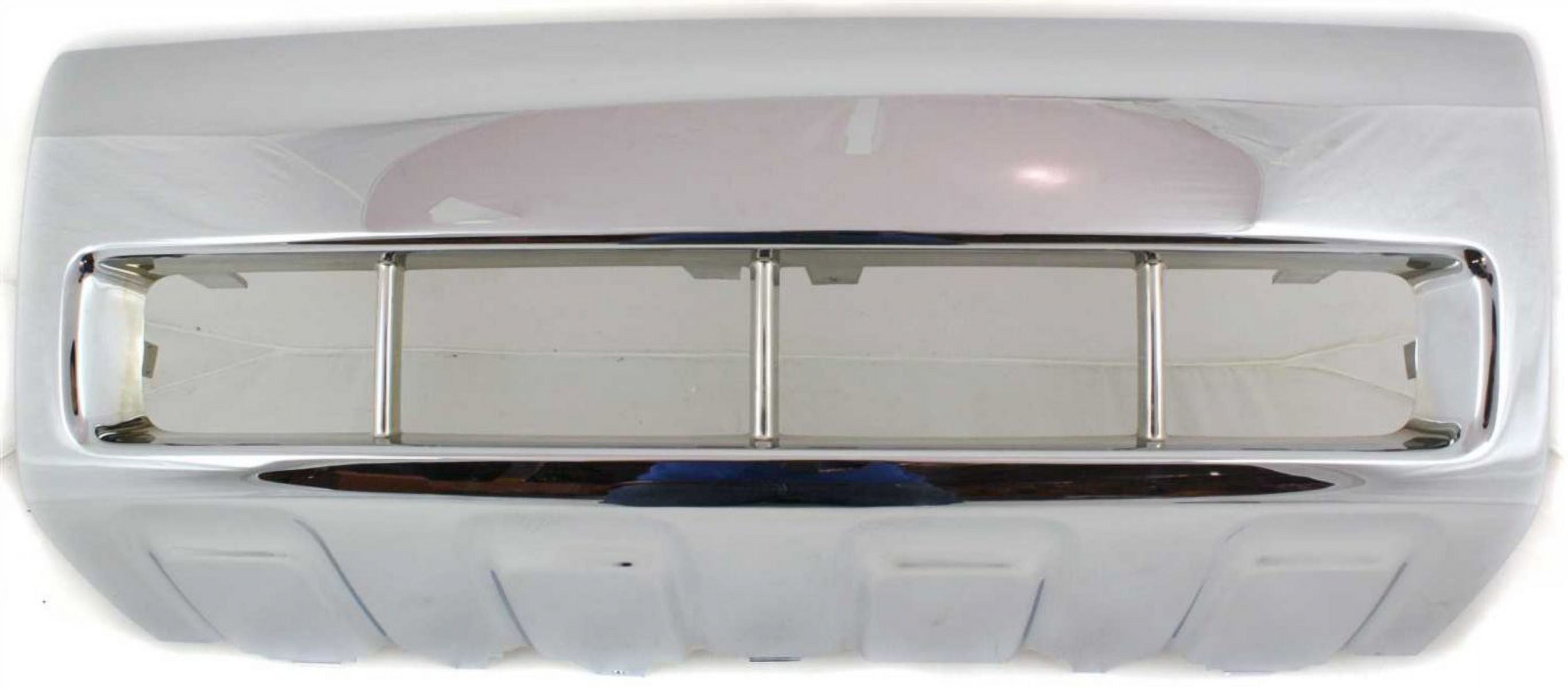 Bumper Trim For 2008-2012 Ford Escape, Front Bumper Molding, Plastic ...