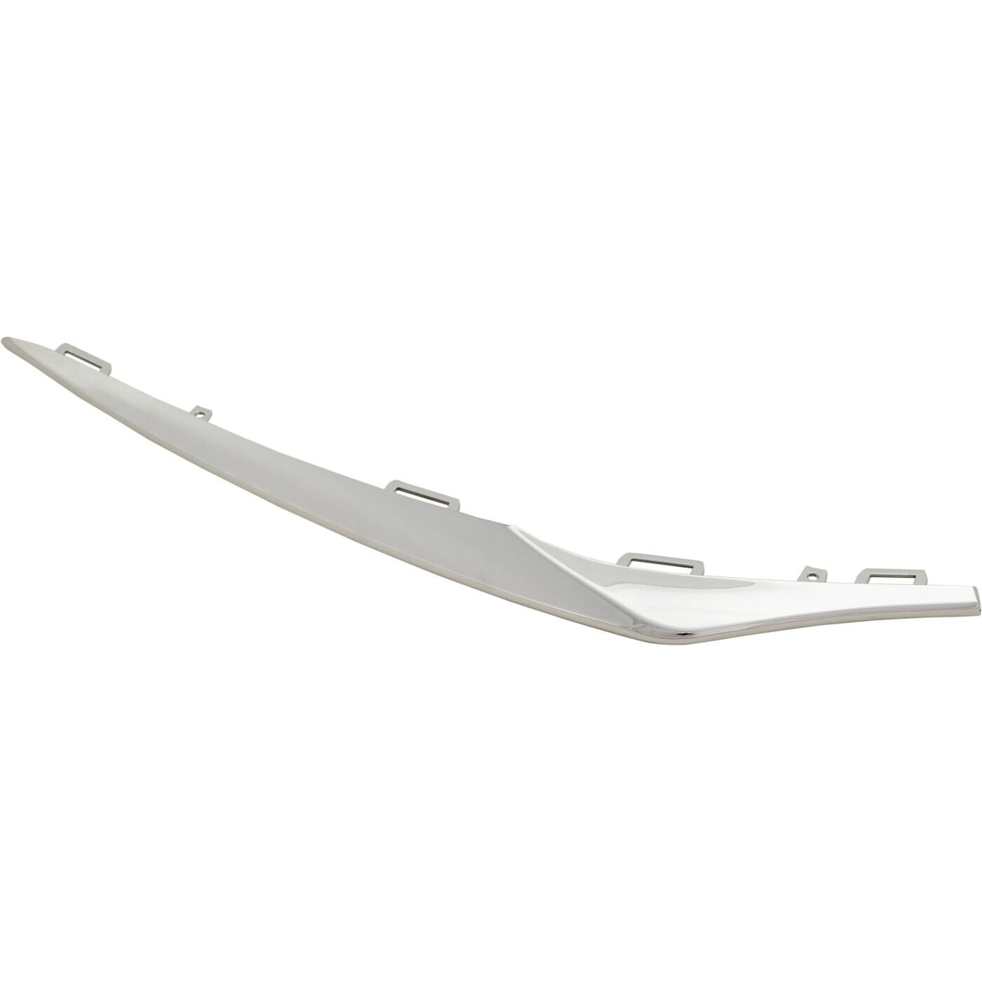 Bumper Trim For 2017-2019 Mercedes Benz For Cla250 Chrome Front ...