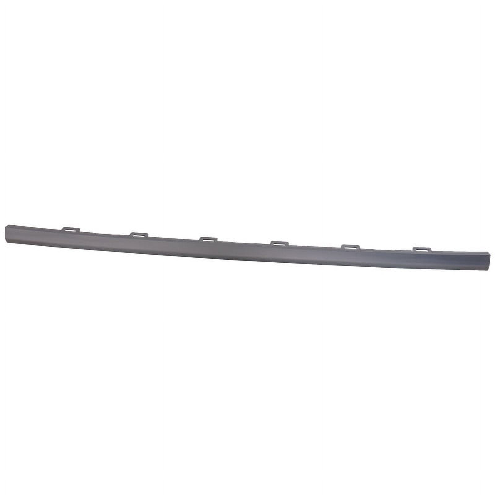 Bumper Trim for CR-V 20-22 FRONT BUMPER MOLDING, Center, Textured Gray, EX/EX-L/ - Walmart.com