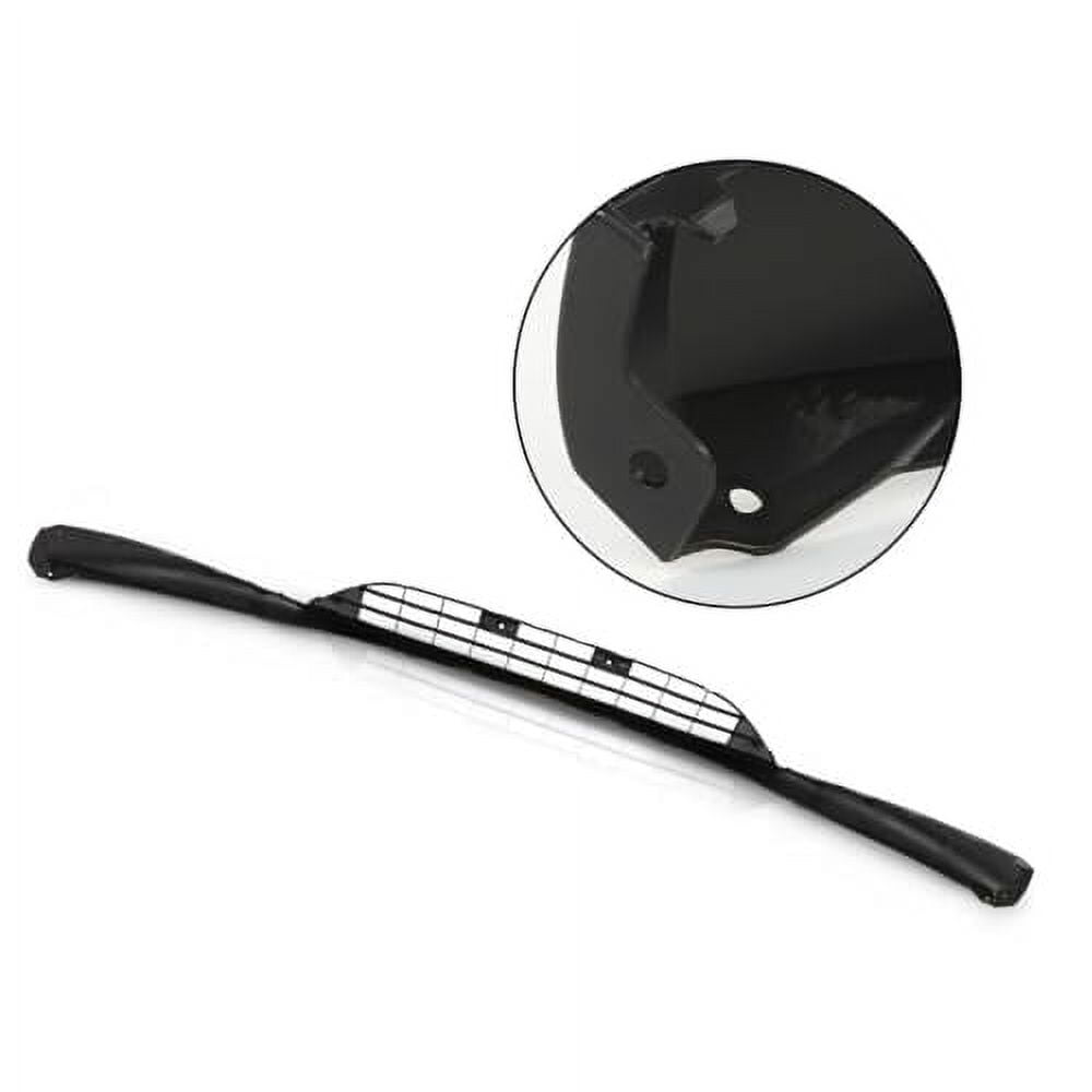 Bumper Upper Grille + Lower Valance Panel Fit For 2015 2016 2017 2018 ...