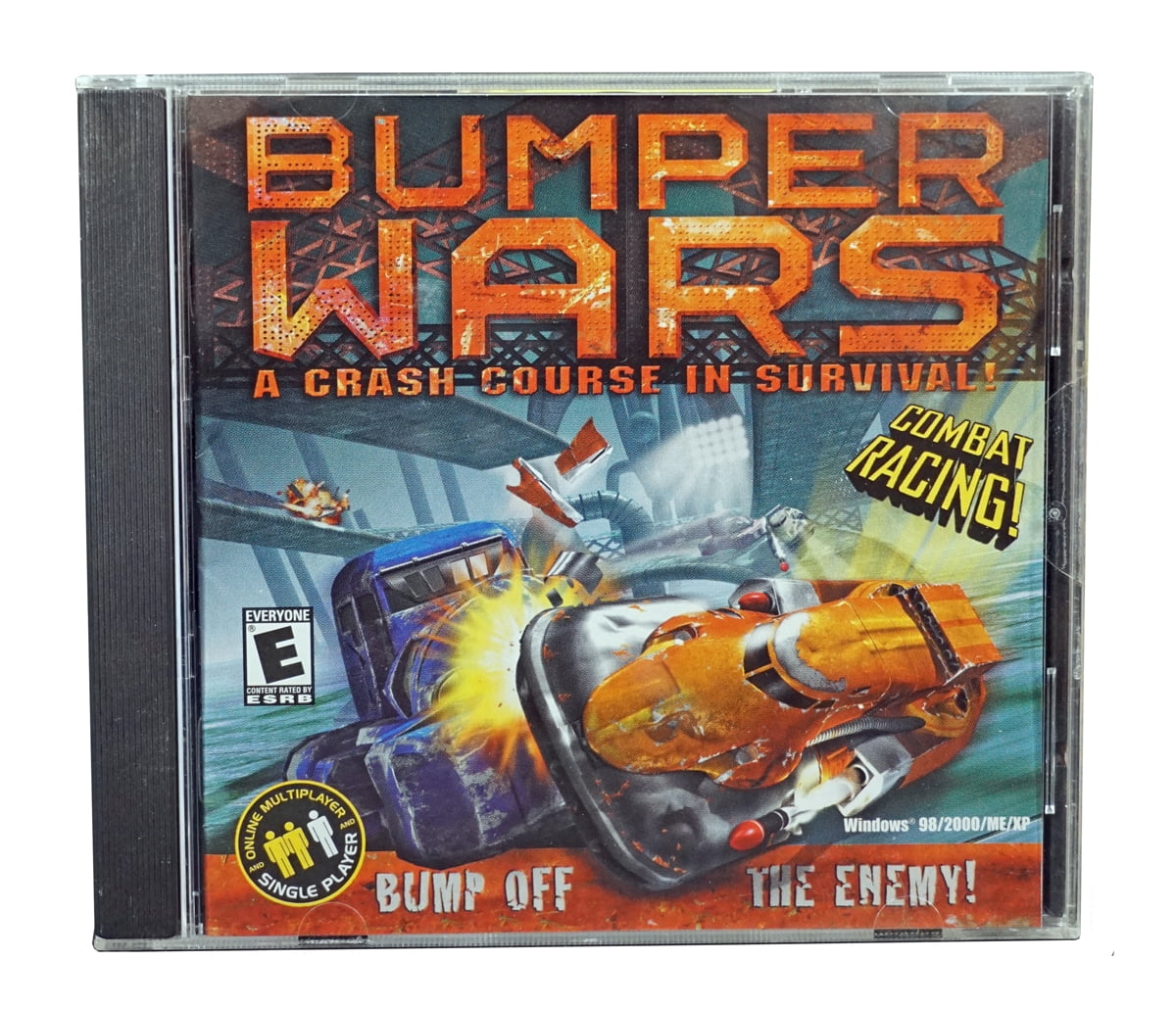 Bumper Wars - Classic PC CDRom Combat Racing Game - Walmart.com