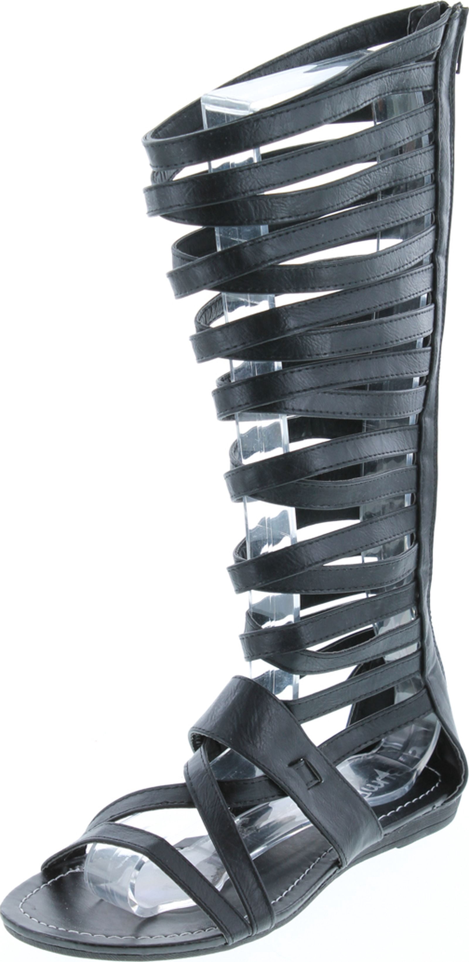 Bumper Women's Lory-63 Gladiator Sandals - Walmart.com