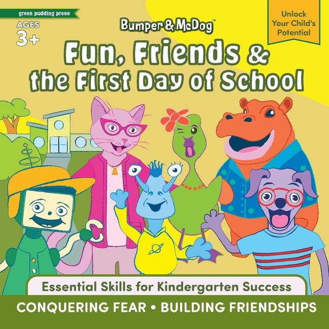 Bumper & McDog's Big Feelings S Bumper & McDog Fun, Friends & the First ...
