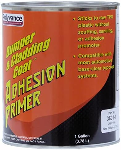 Bumper and Cladding Coat Adhesion Primer - Light Gray, Gallon - Walmart.com