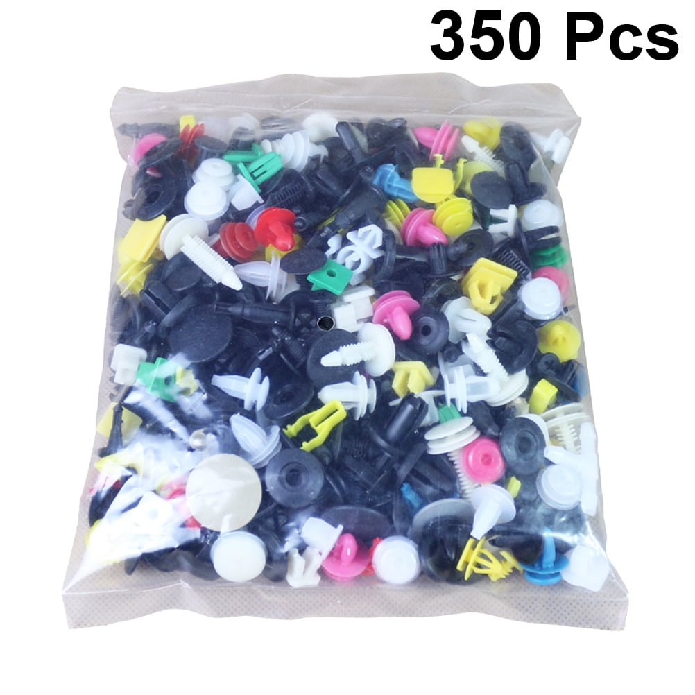 BRIGHTFUFU 1Pack Assorted Color Plastic Screws Push Pins Bumper ...