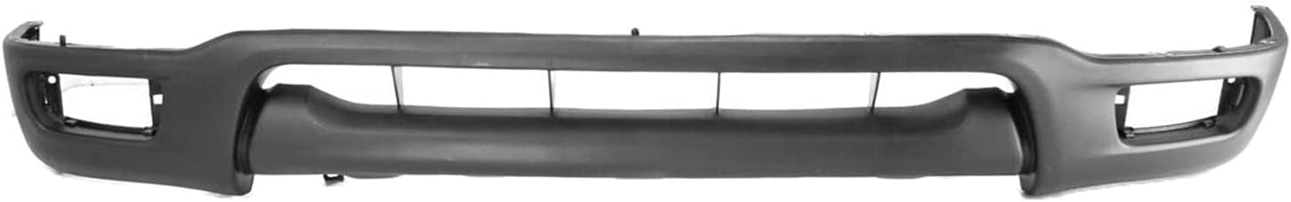Bumpers That Deliver - Textured, Front Bumper Lower Valance Air ...
