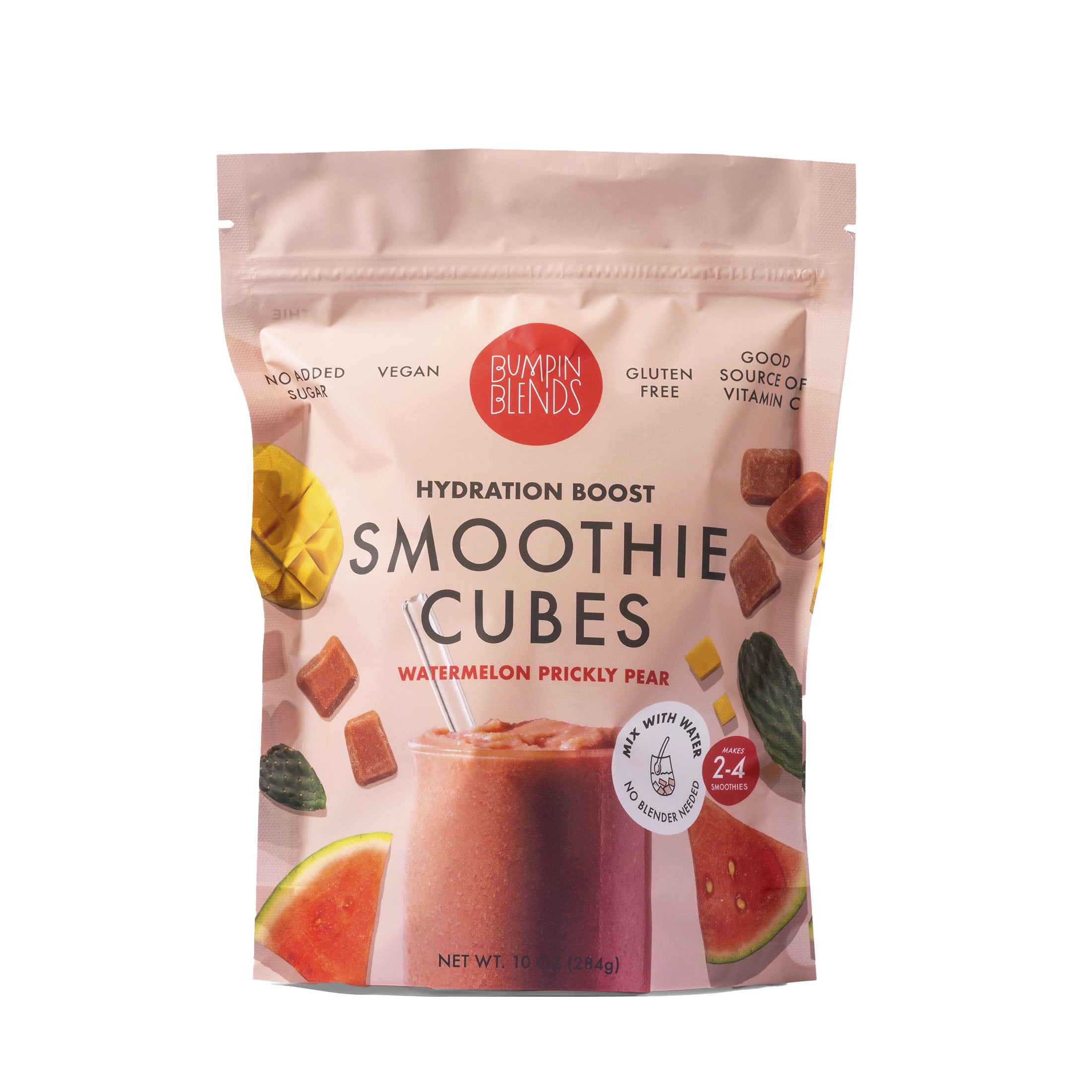 Bumpin Blends, Smoothie, Enhance Hydration, Watermelon Paradise, 10oz ...